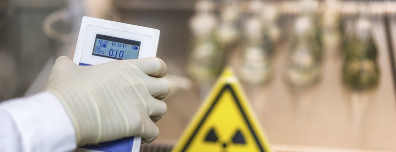 Radiation exposure measurements – Chilches materials